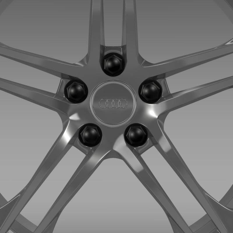 Audi R8 GT Rim - 3D Model by Creative Idea Studio