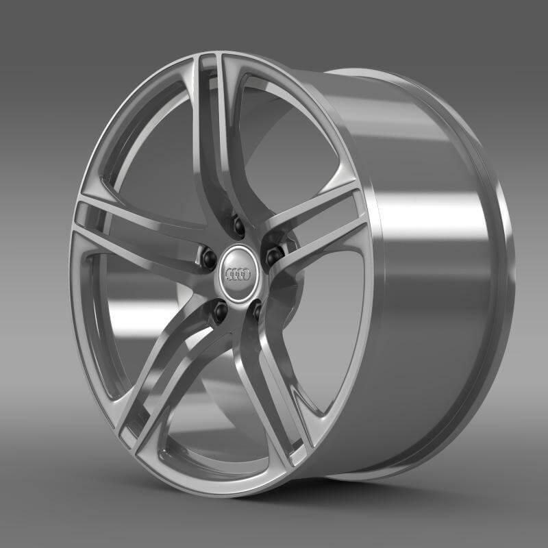 Audi R8 GT Rim - 3D Model by Creative Idea Studio