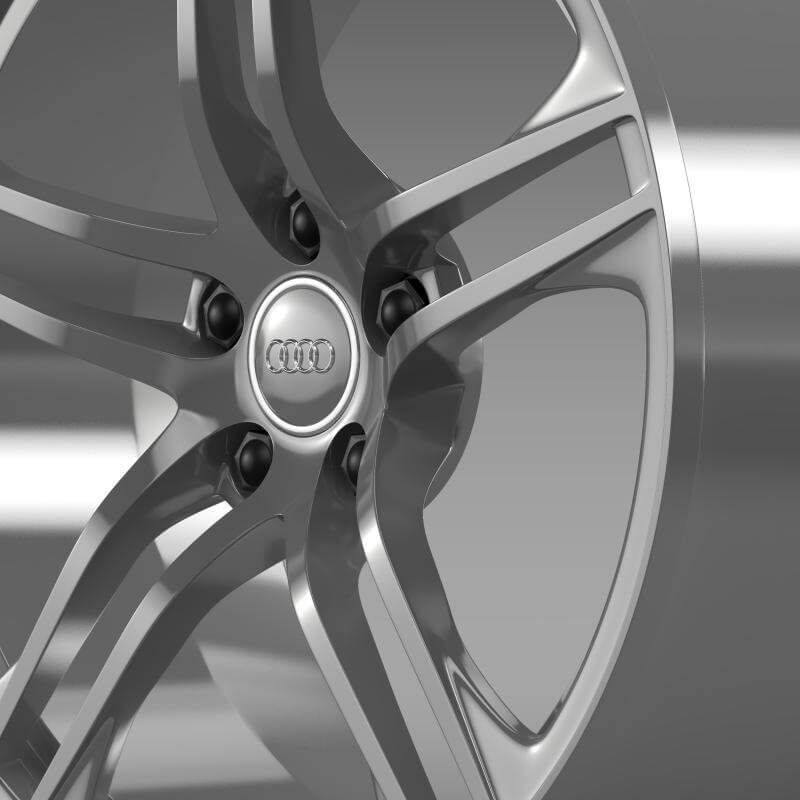 Audi R8 GT Rim - 3D Model by Creative Idea Studio
