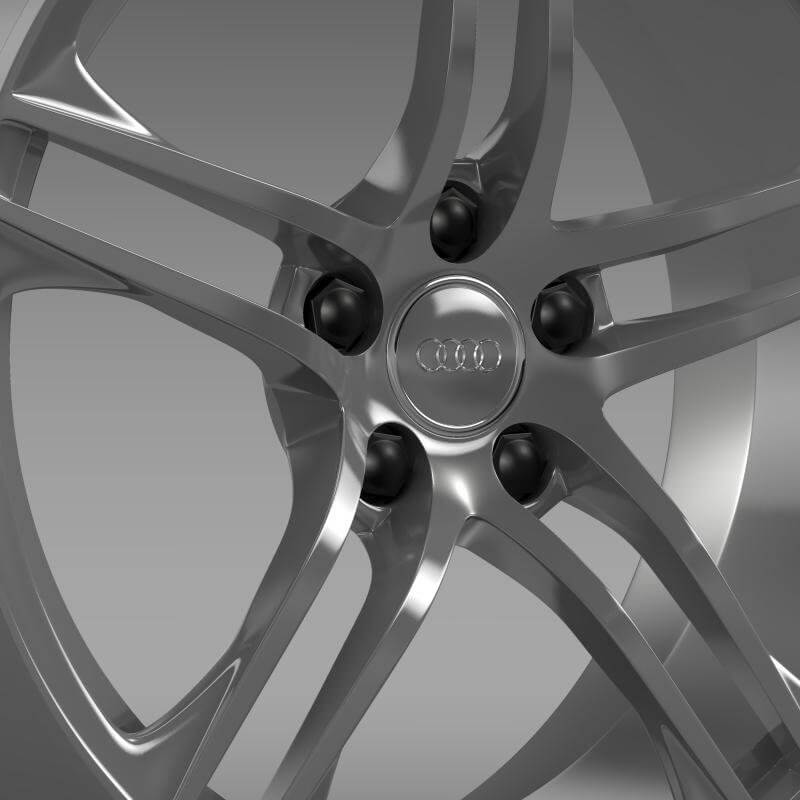 Audi R8 GT Rim - 3D Model by Creative Idea Studio