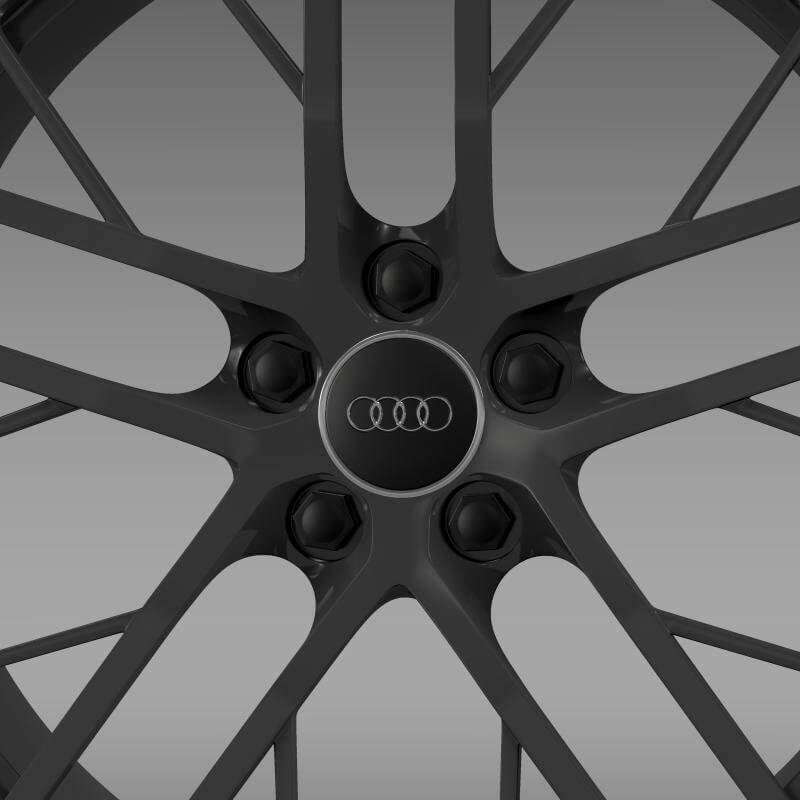 Audi R8 LMX 2014 Rim - 3D Model by Creative Idea Studio