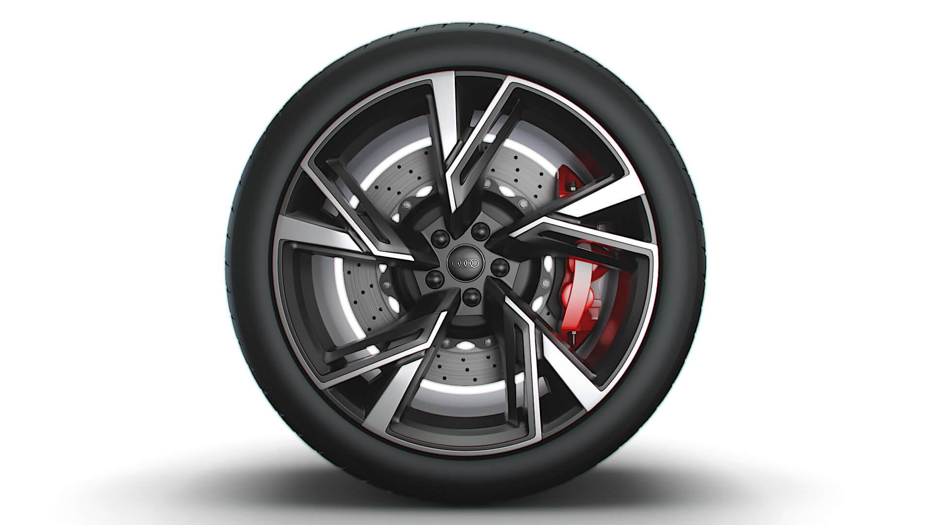 Audi RS6 Wheel - 3D Model by Creative Idea Studio