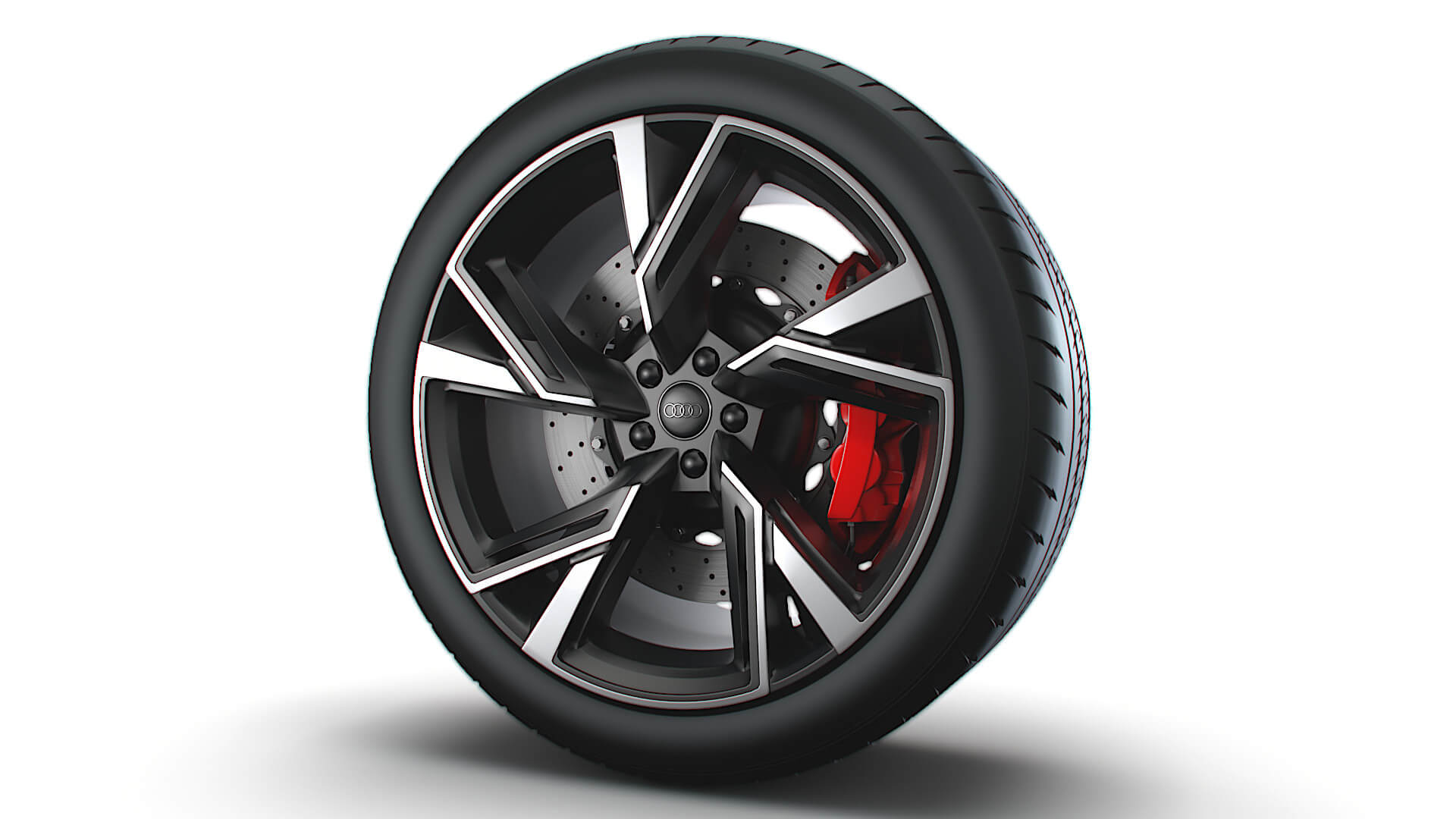 Audi RS6 Wheel - 3D Model by Creative Idea Studio
