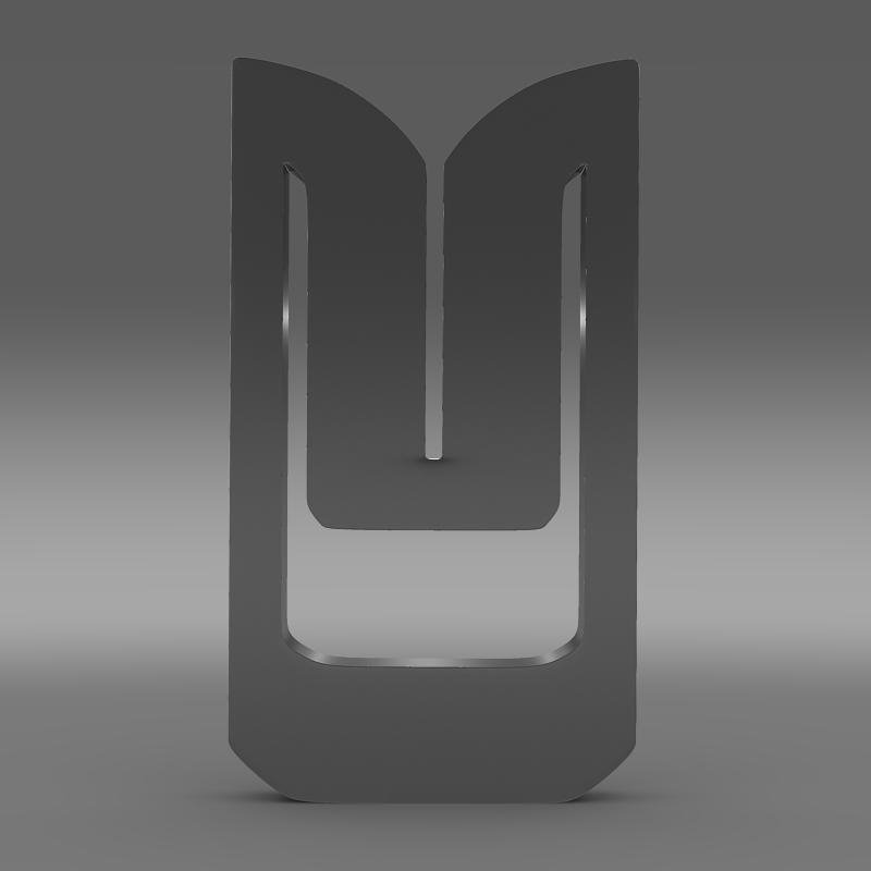 Azlk Logo - 3D Model by Creative Idea Studio