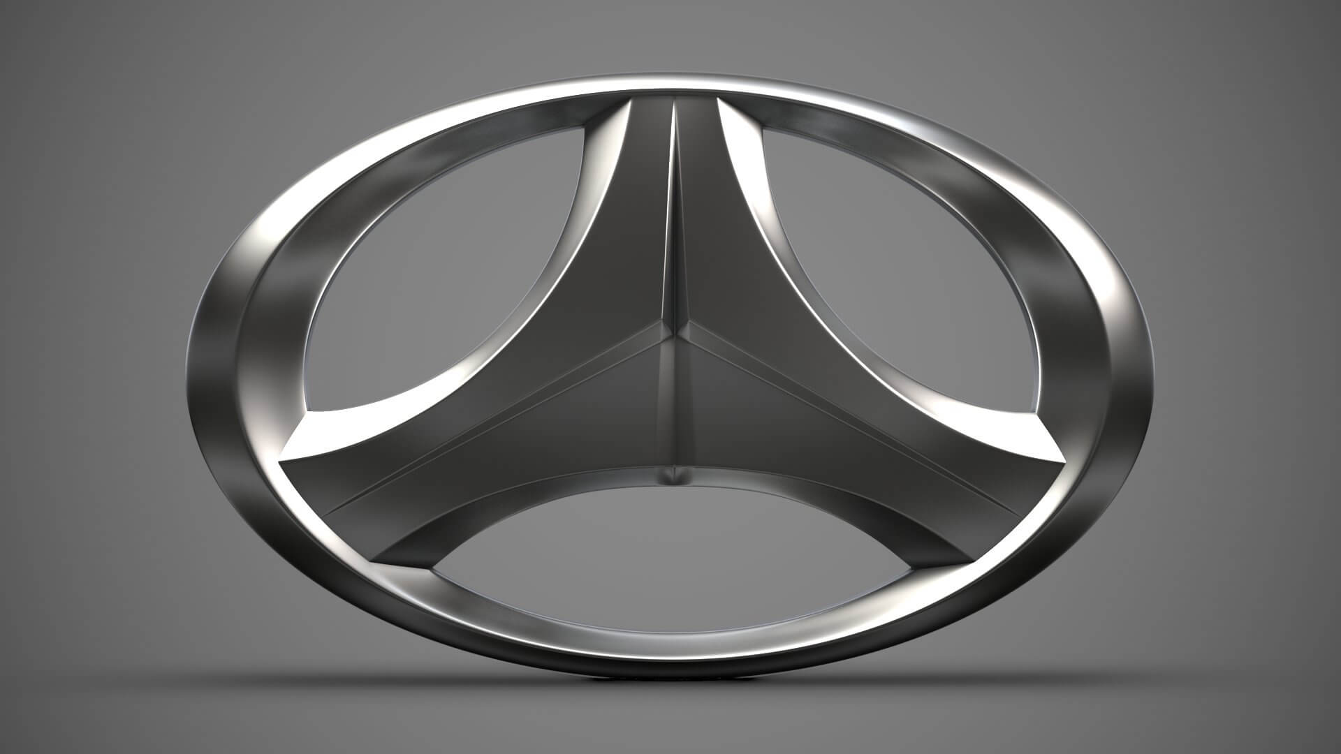 BAW Logo - 3D Model by Creative Idea Studio