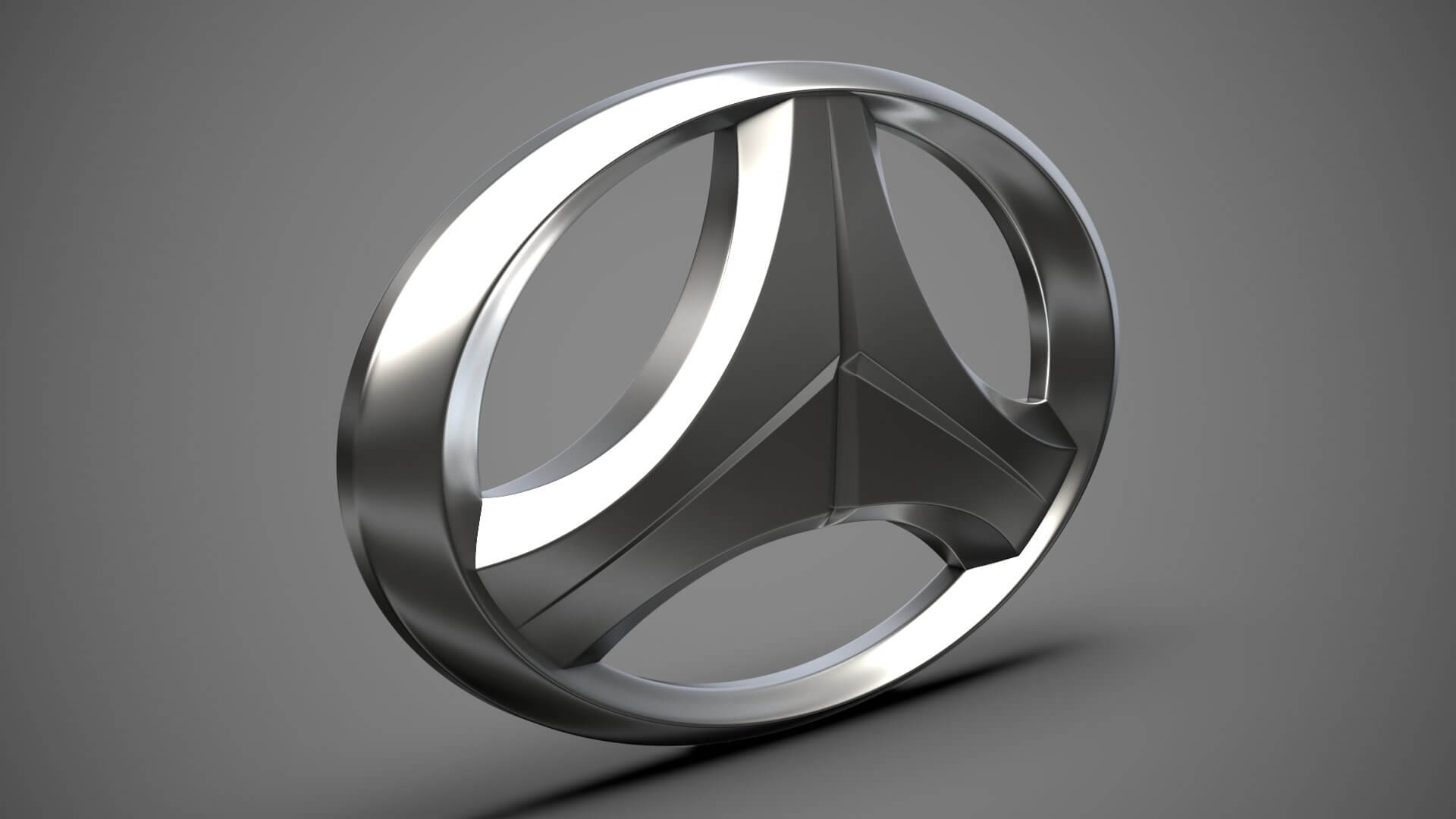 BAW Logo - 3D Model by Creative Idea Studio