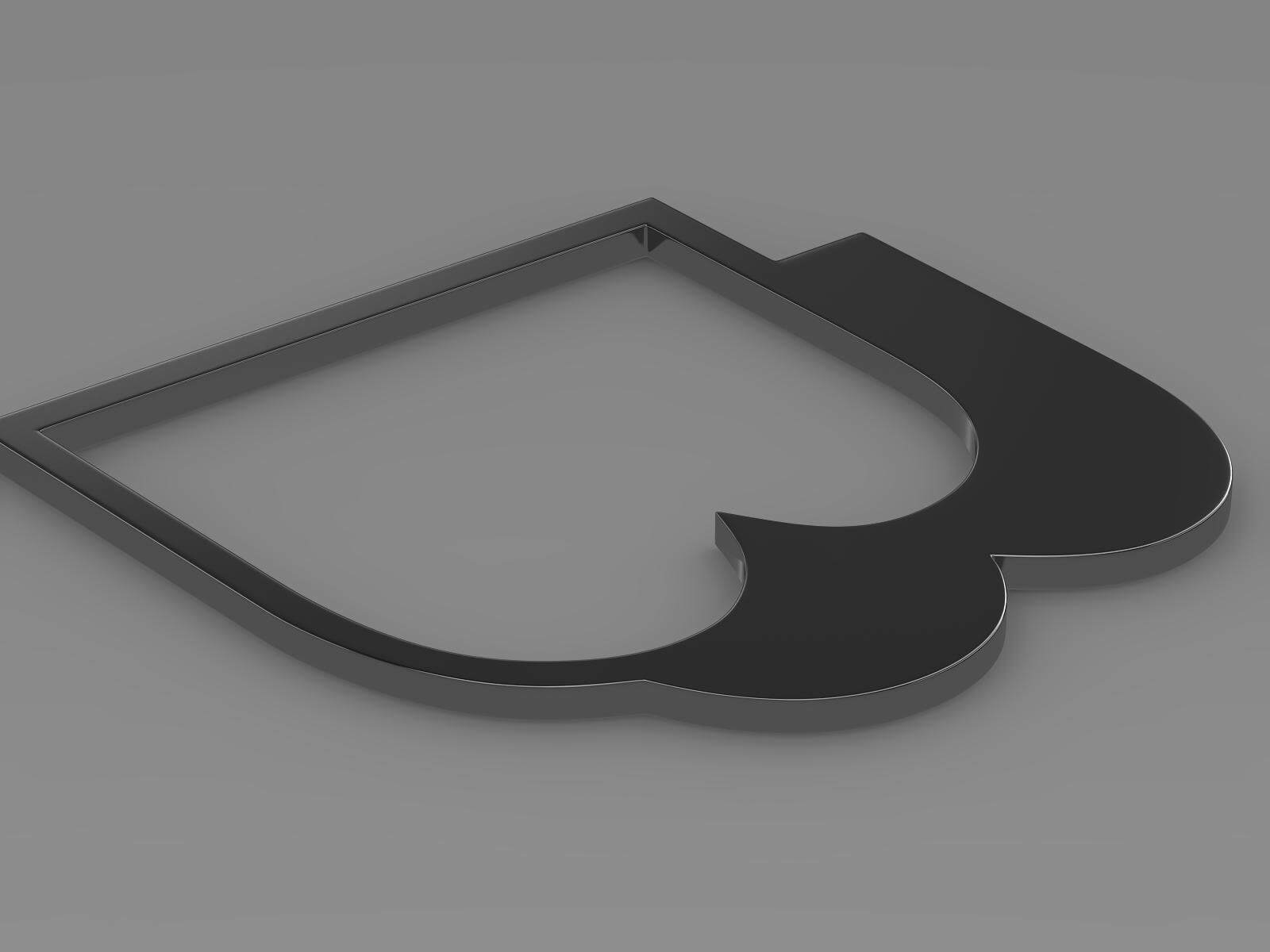 BB Logo - 3D Model by Creative Idea Studio