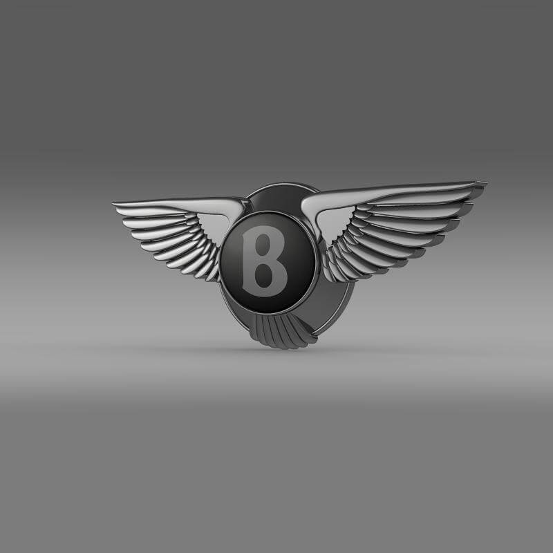 Bentley Logo - 3D Model by Creative Idea Studio