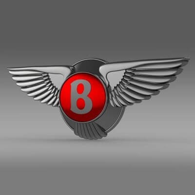 Bentley New Logo - 3D Model by Creative Idea Studio