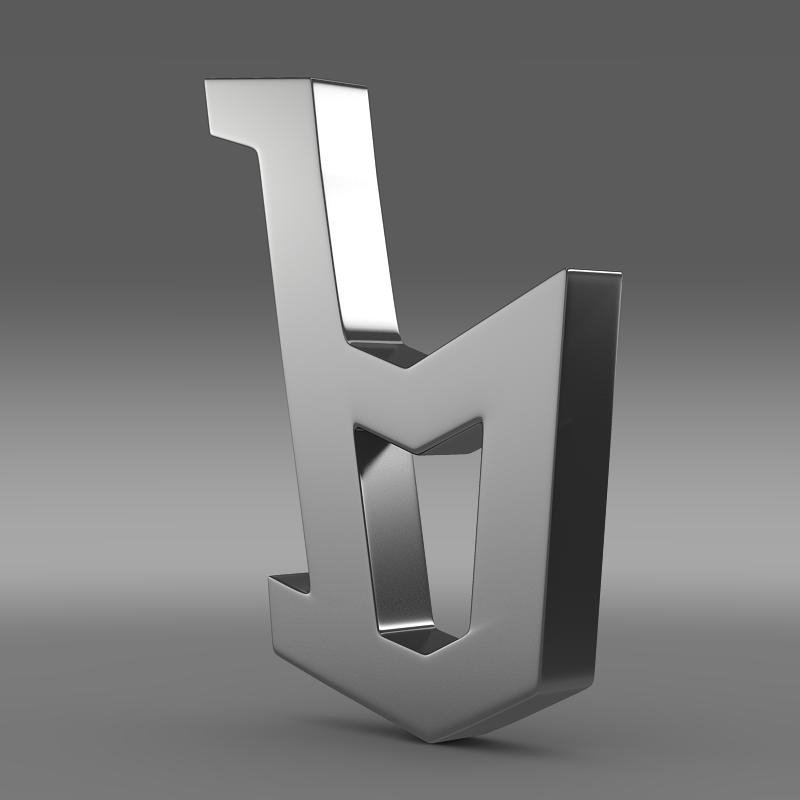 Bertone Logo - 3D Model by Creative Idea Studio