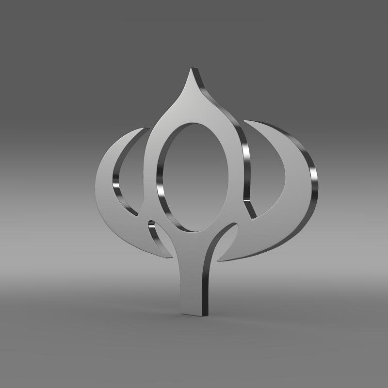 Bogdan Logo - 3D Model by Creative Idea Studio