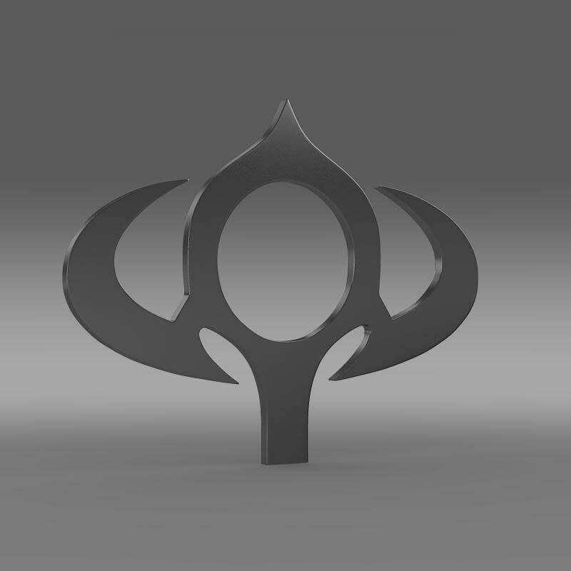 Bogdan Logo - 3D Model by Creative Idea Studio