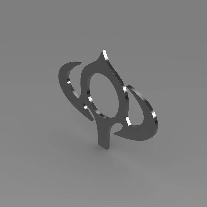 Bogdan Logo - 3D Model by Creative Idea Studio