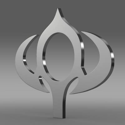 Bogdan Logo - 3D Model by Creative Idea Studio