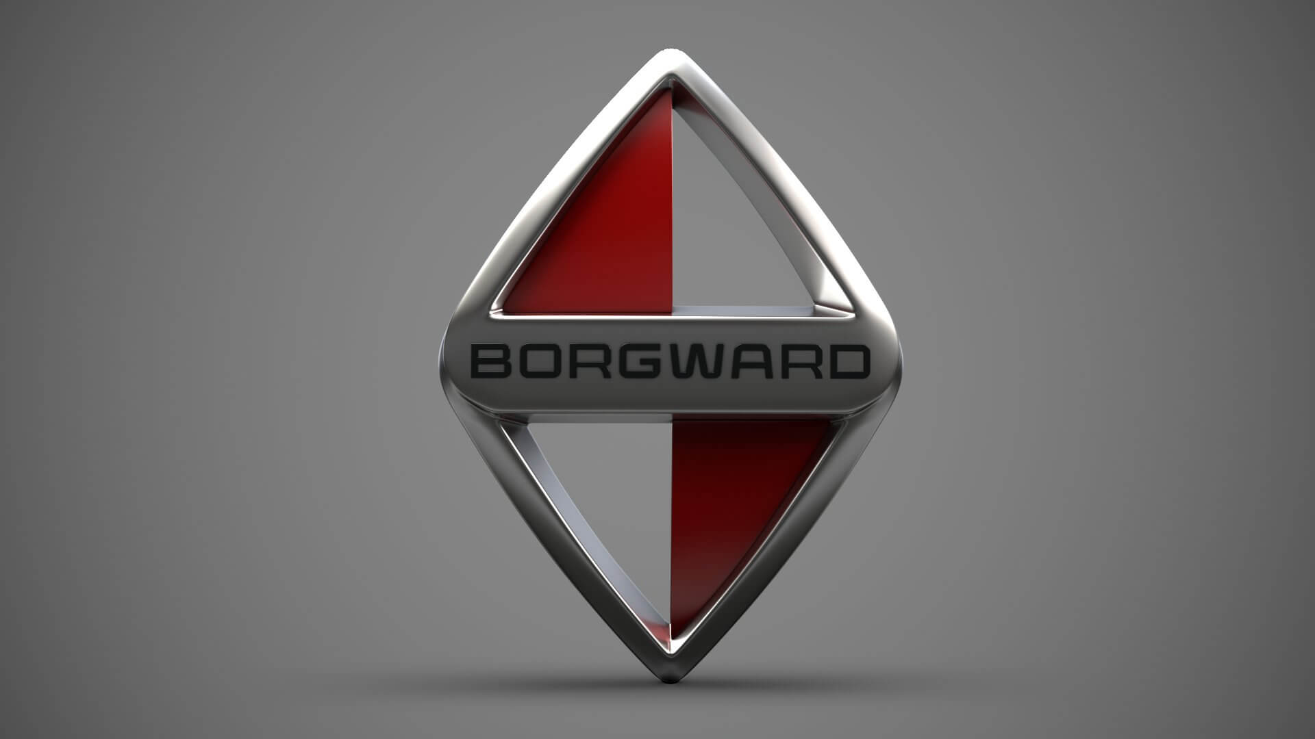 Borgward Logo - 3D Model by Creative Idea Studio