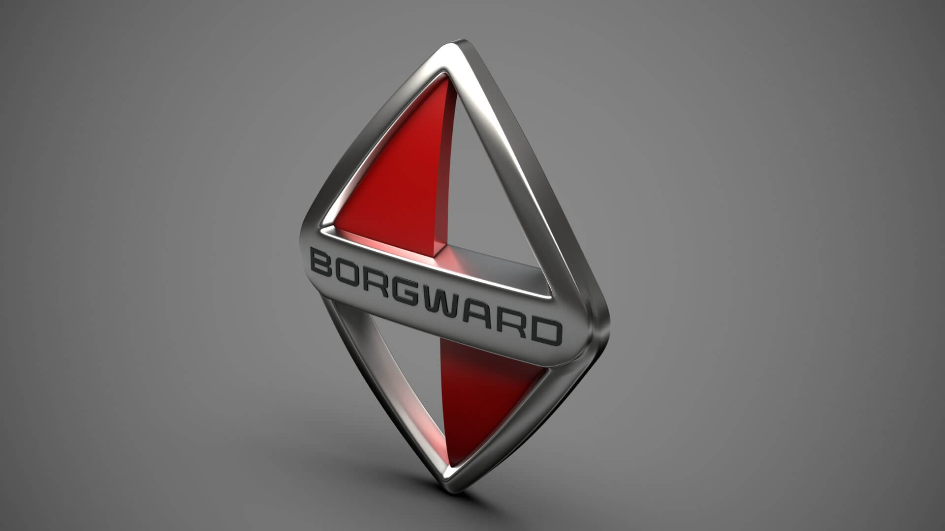 Borgward Logo - 3D Model by Creative Idea Studio