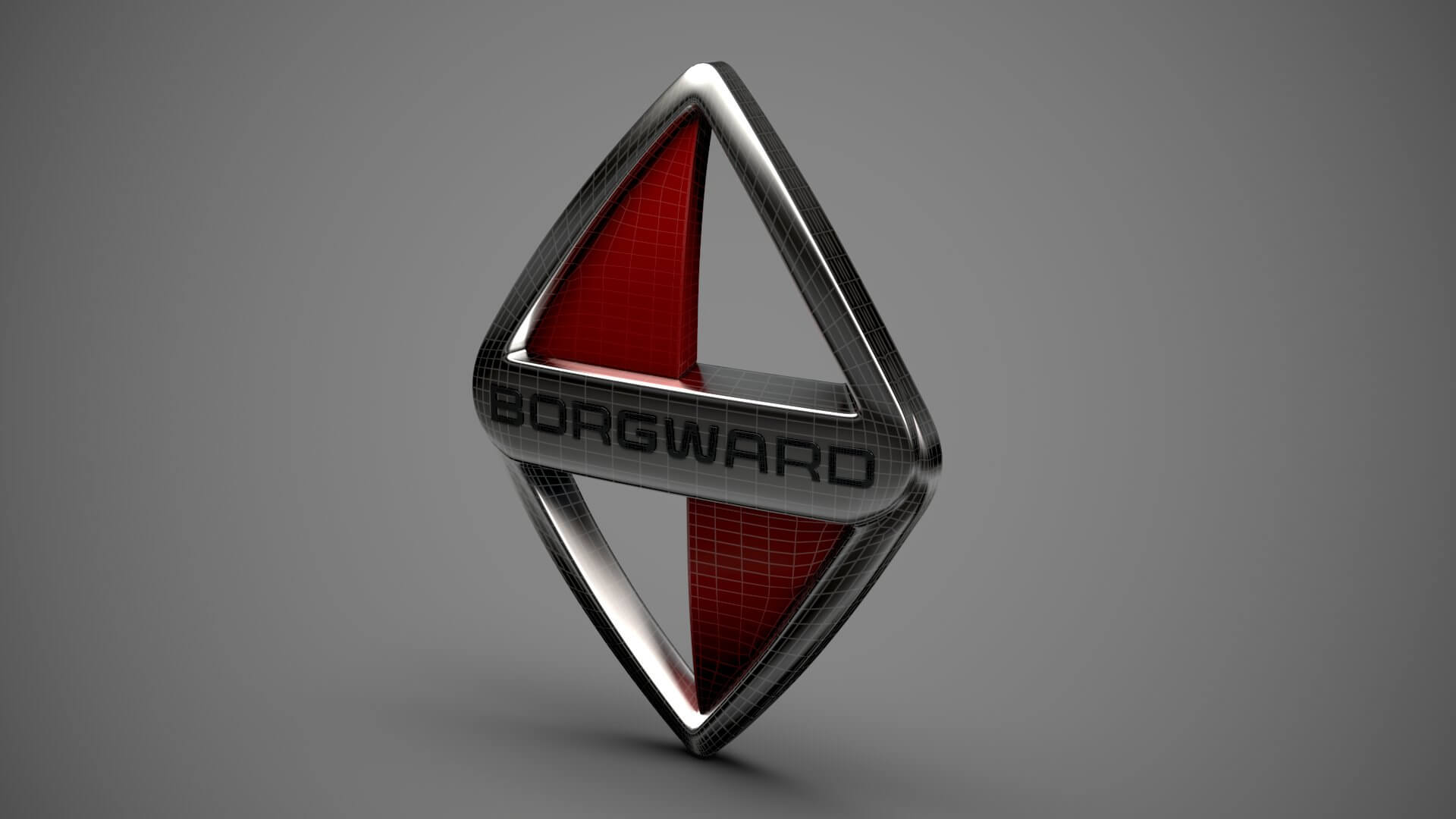 Borgward Logo - 3D Model by Creative Idea Studio