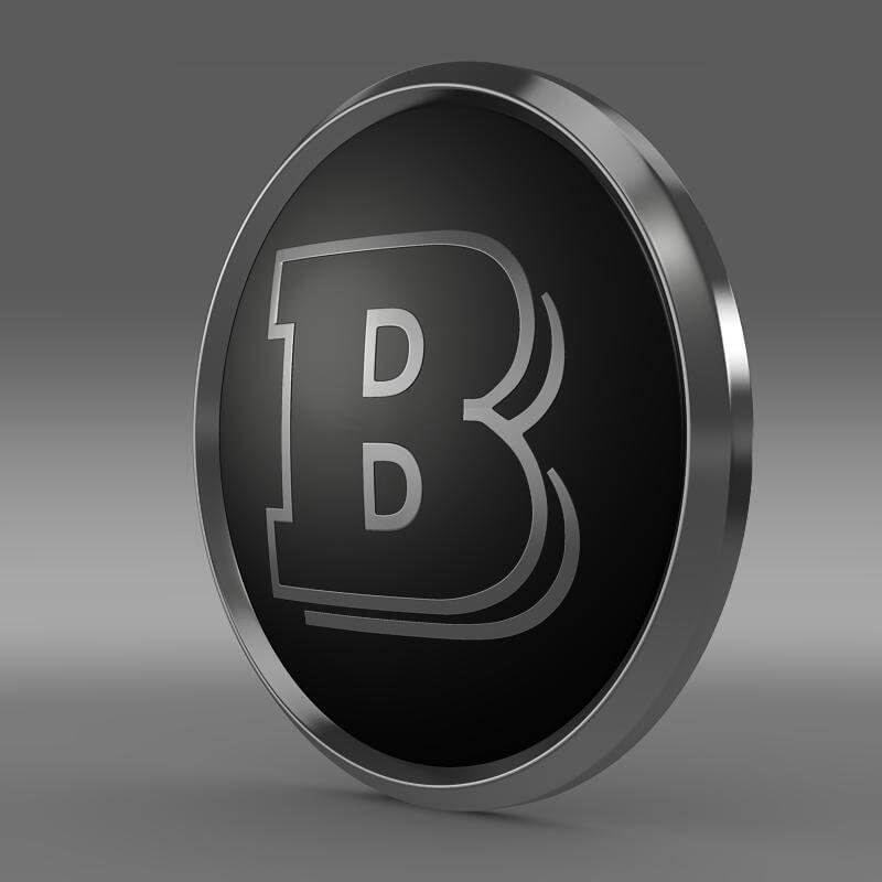 Brabus Logo - 3D Model by Creative Idea Studio