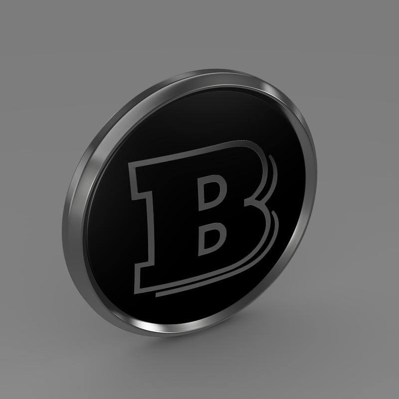 Brabus Logo - 3D Model by Creative Idea Studio