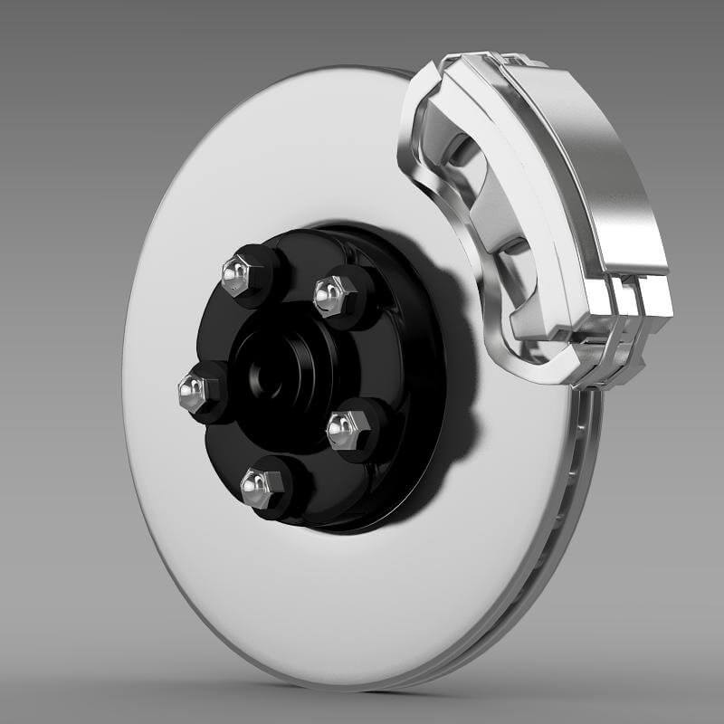 Brakes - 3D Model by Creative Idea Studio
