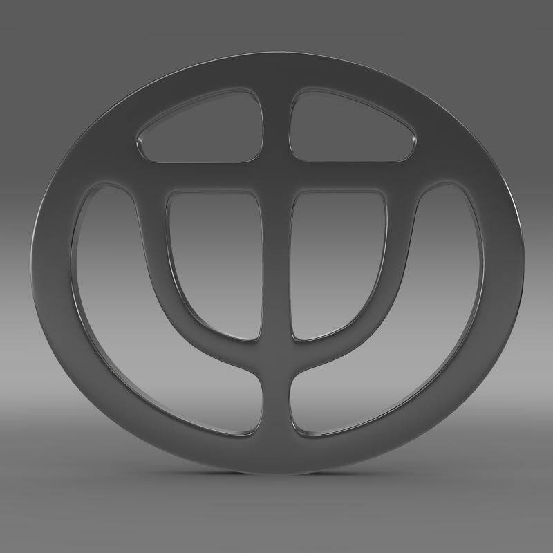 Brilliance Logo - 3D Model by Creative Idea Studio