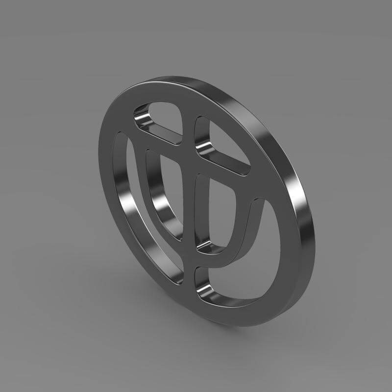 Brilliance Logo - 3D Model by Creative Idea Studio