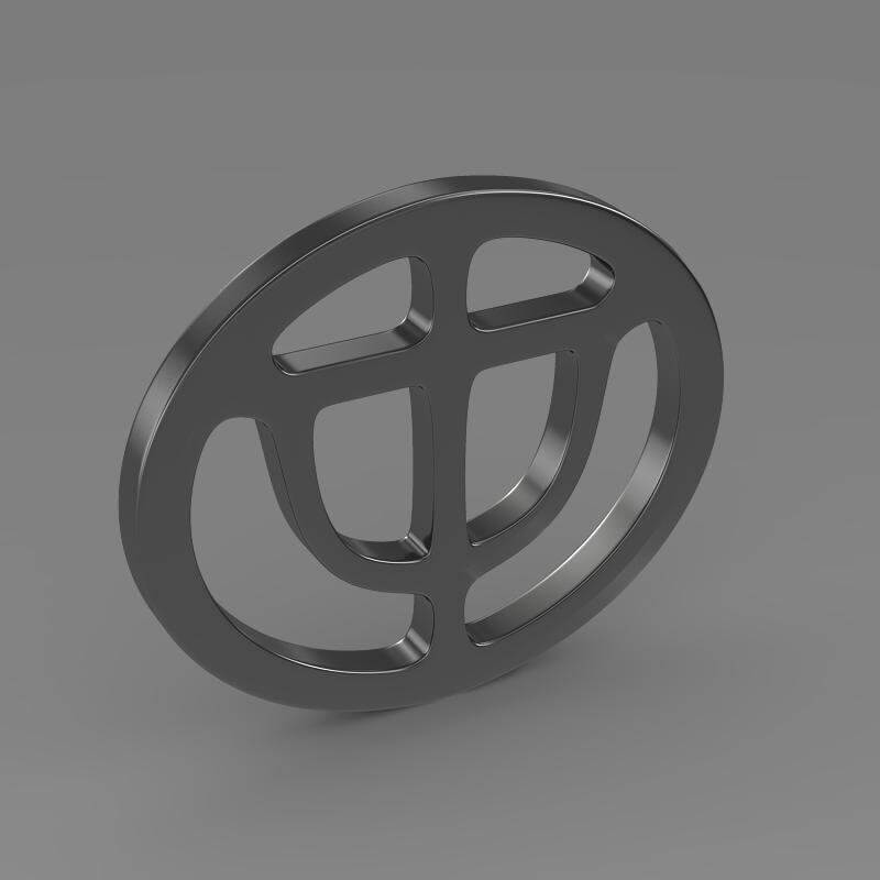 Brilliance Logo - 3D Model by Creative Idea Studio