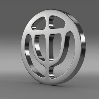 Brilliance Logo - 3D Model by Creative Idea Studio