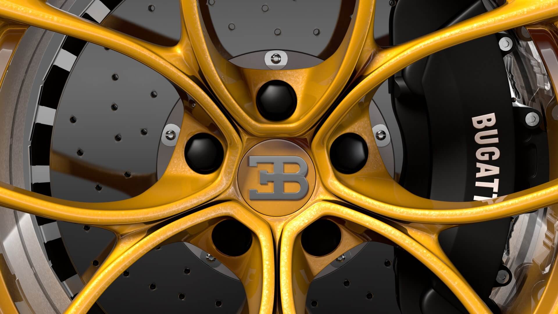 Bugatti Chiron Wheel - 3D Model by Creative Idea Studio