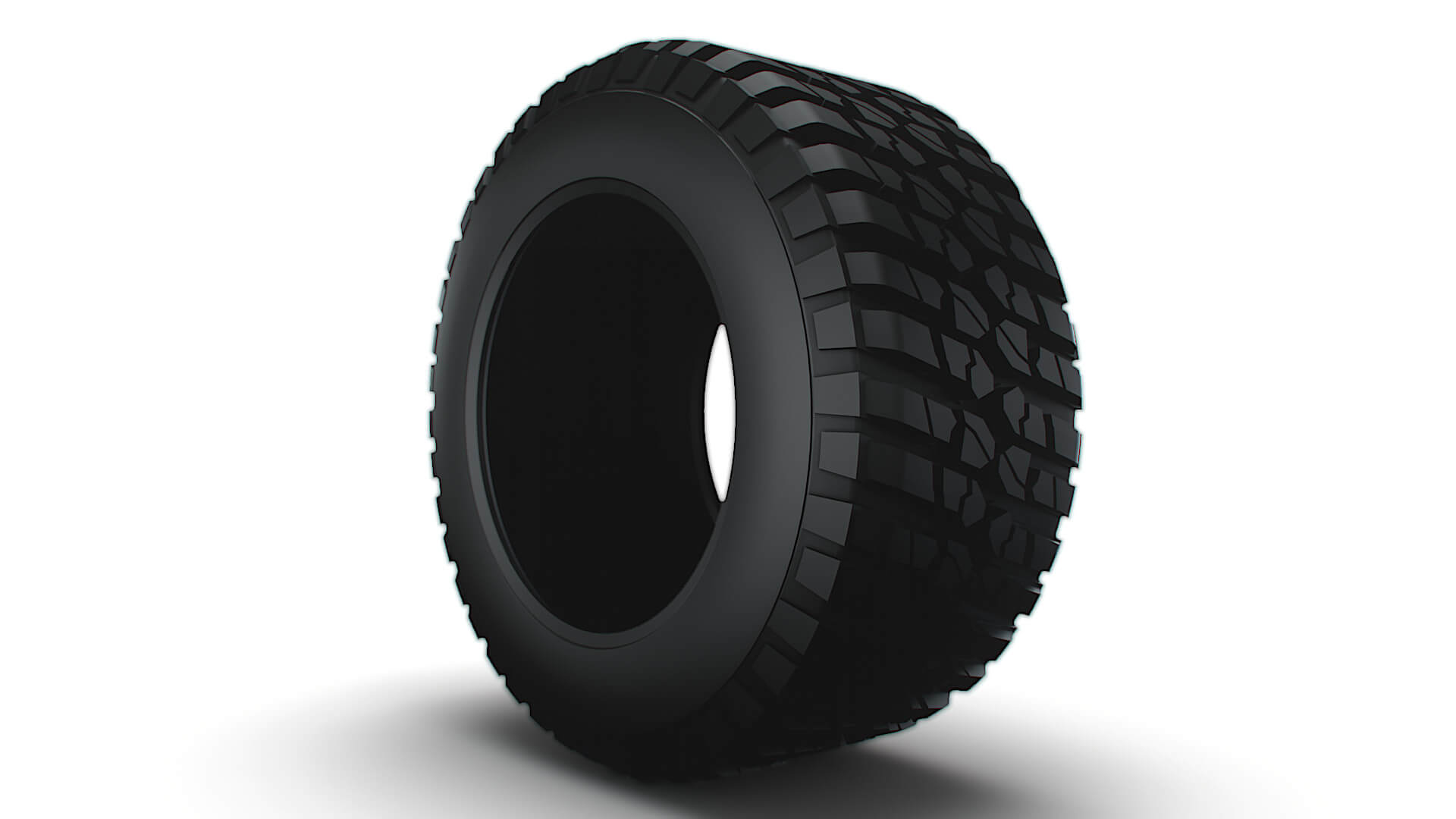 Buggy Tire - 3D Model by Creative Idea Studio