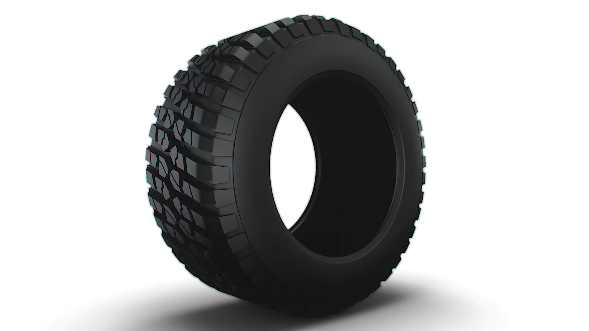 Buggy Tire - 3D Model by Creative Idea Studio