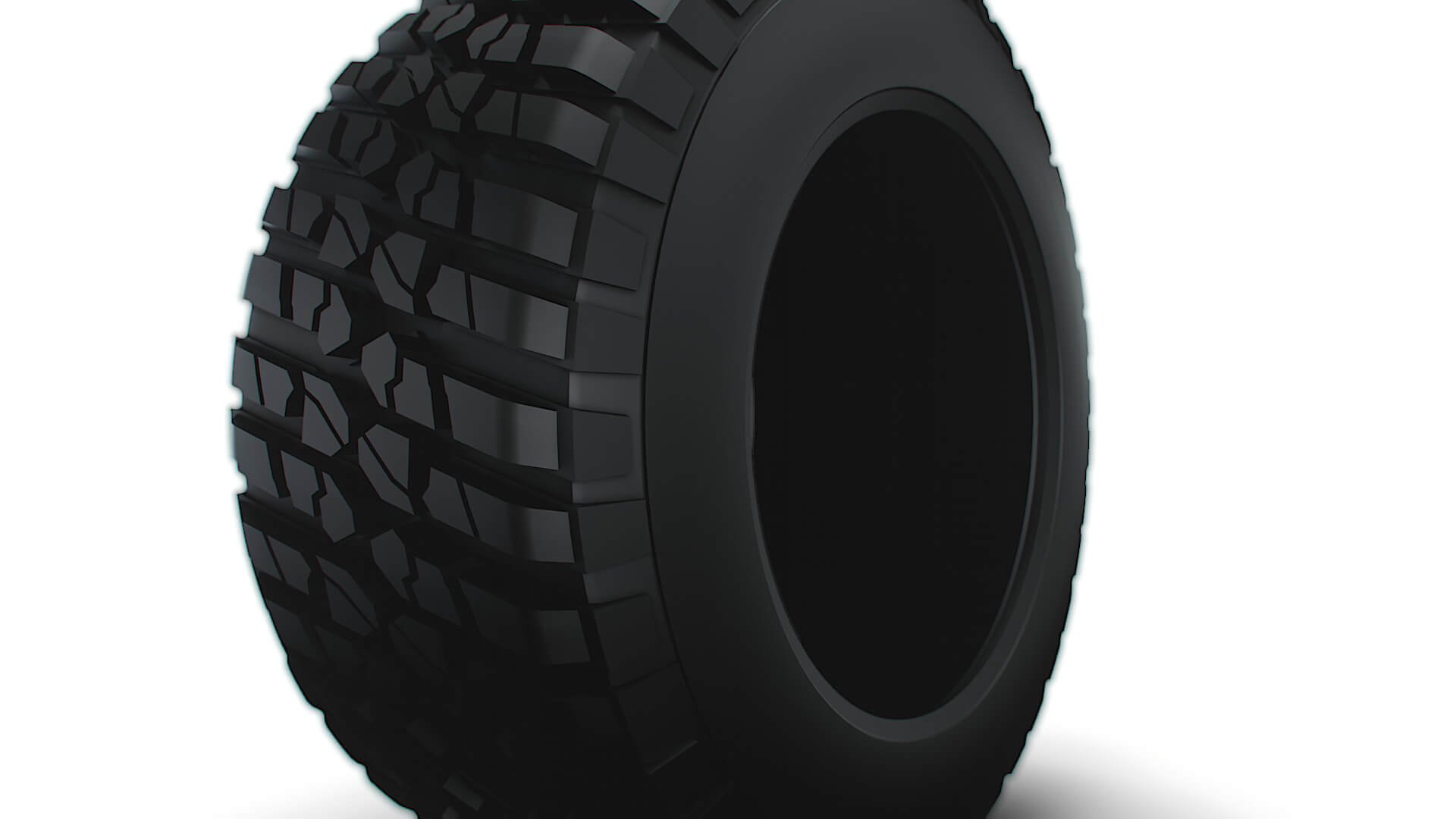Buggy Tire - 3D Model by Creative Idea Studio