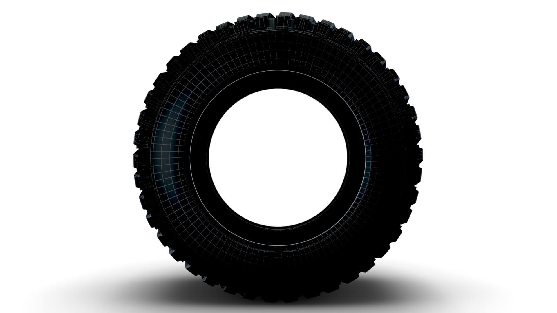 Buggy Tire - 3D Model by Creative Idea Studio