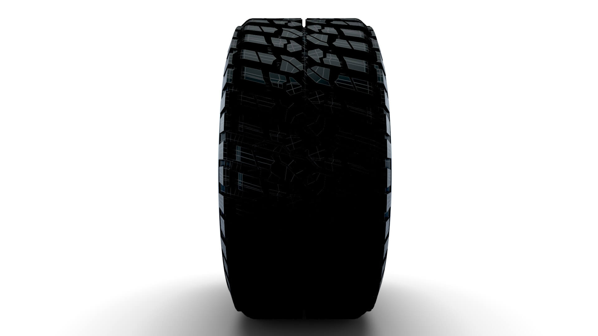 Buggy Tire - 3D Model by Creative Idea Studio
