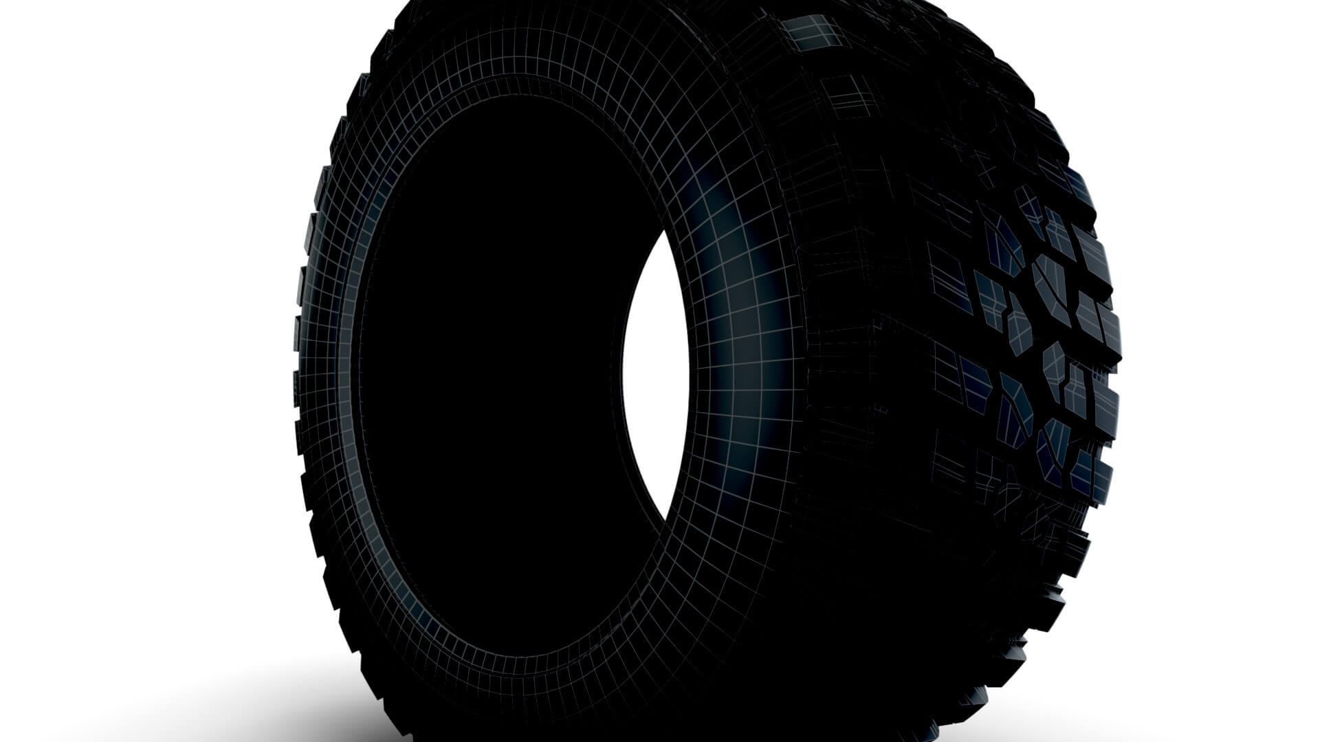 Buggy Tire - 3D Model by Creative Idea Studio