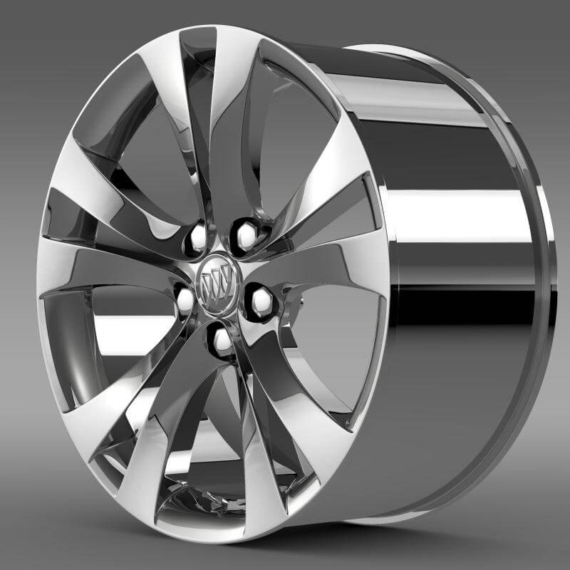 Buick Regal Rim - 3D Model by Creative Idea Studio