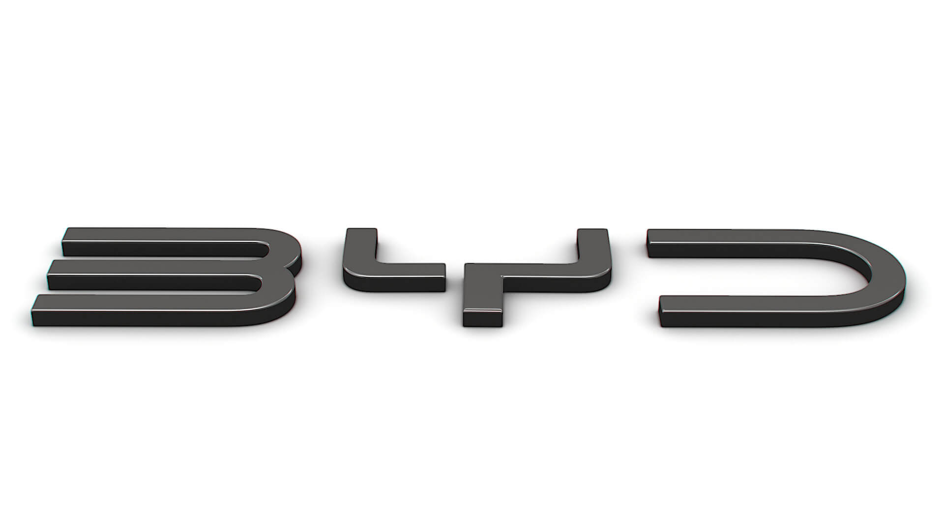 BYD Logo - 3D Model by Creative Idea Studio