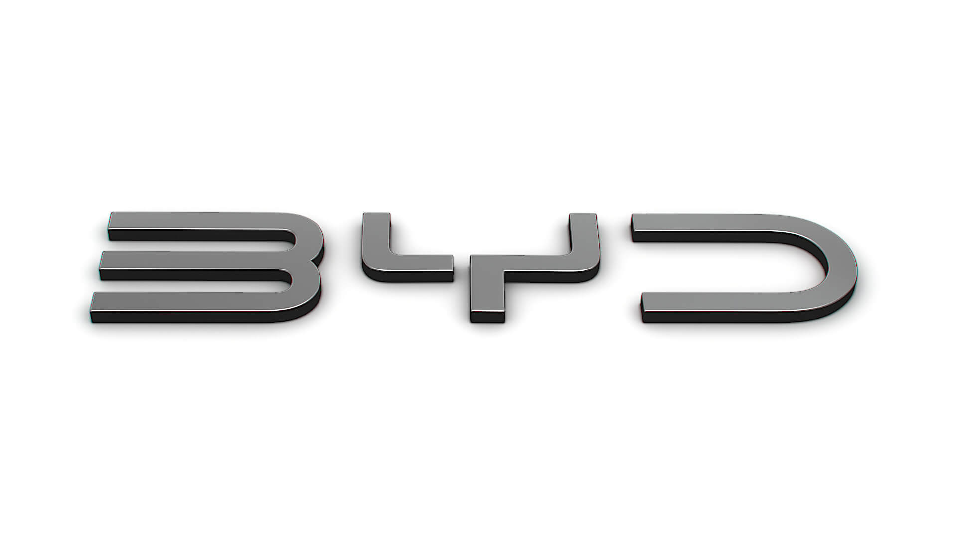 BYD Logo - 3D Model by Creative Idea Studio