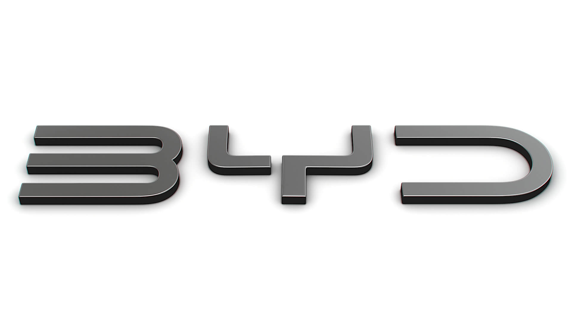 BYD Logo - 3D Model by Creative Idea Studio