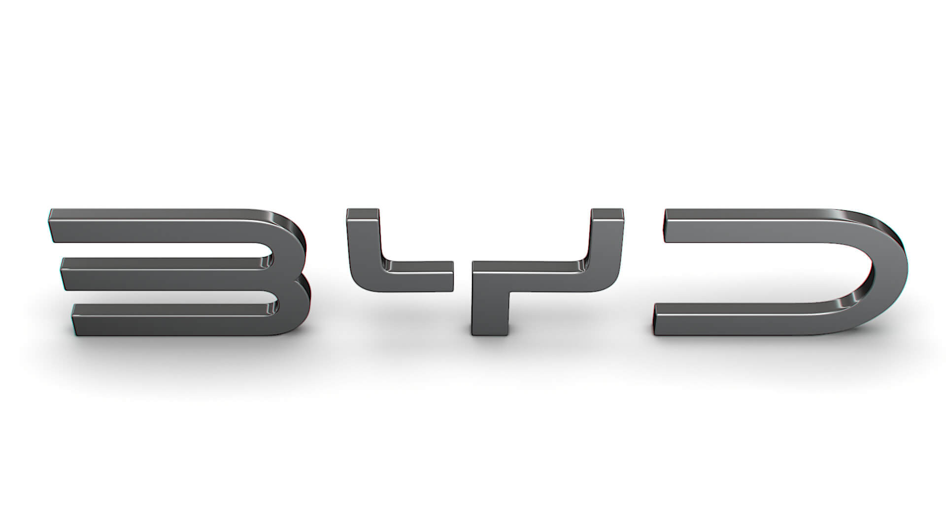BYD Logo - 3D Model by Creative Idea Studio
