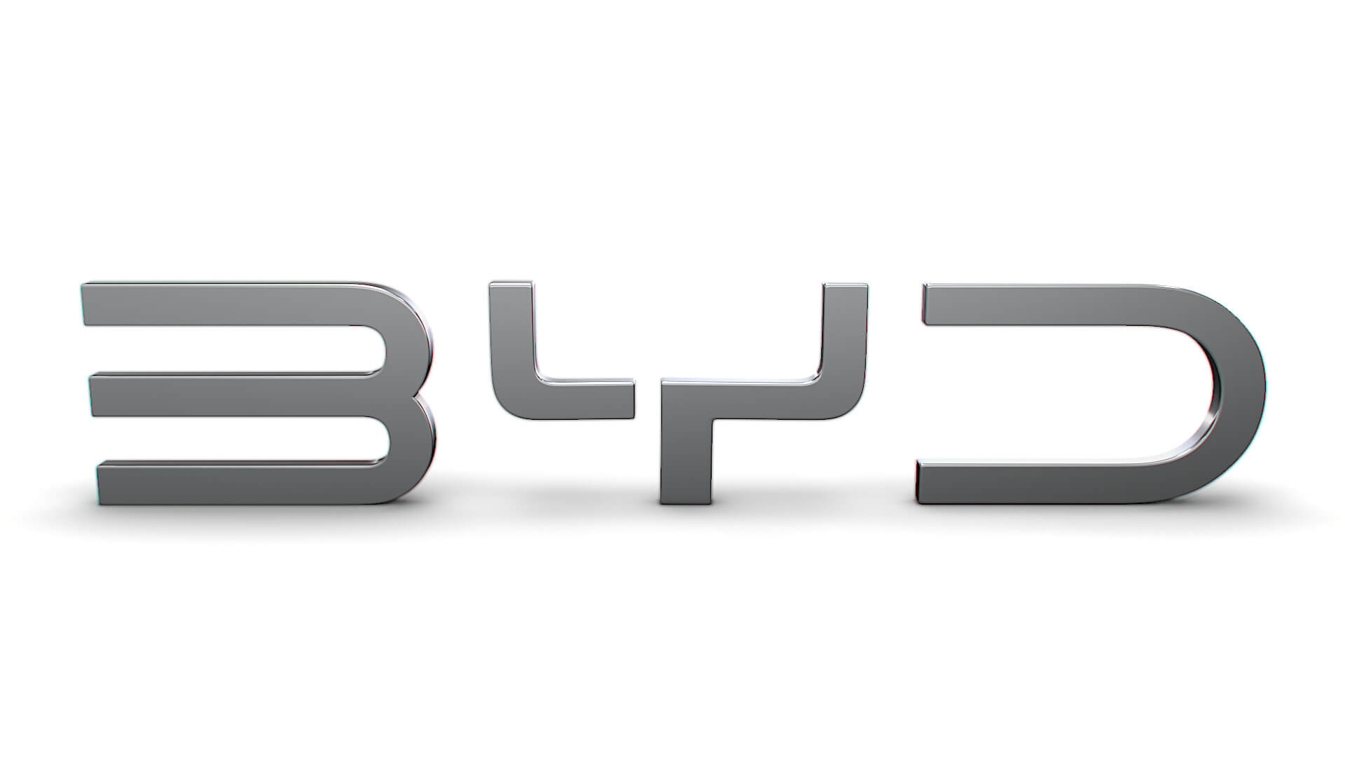 BYD Logo - 3D Model by Creative Idea Studio