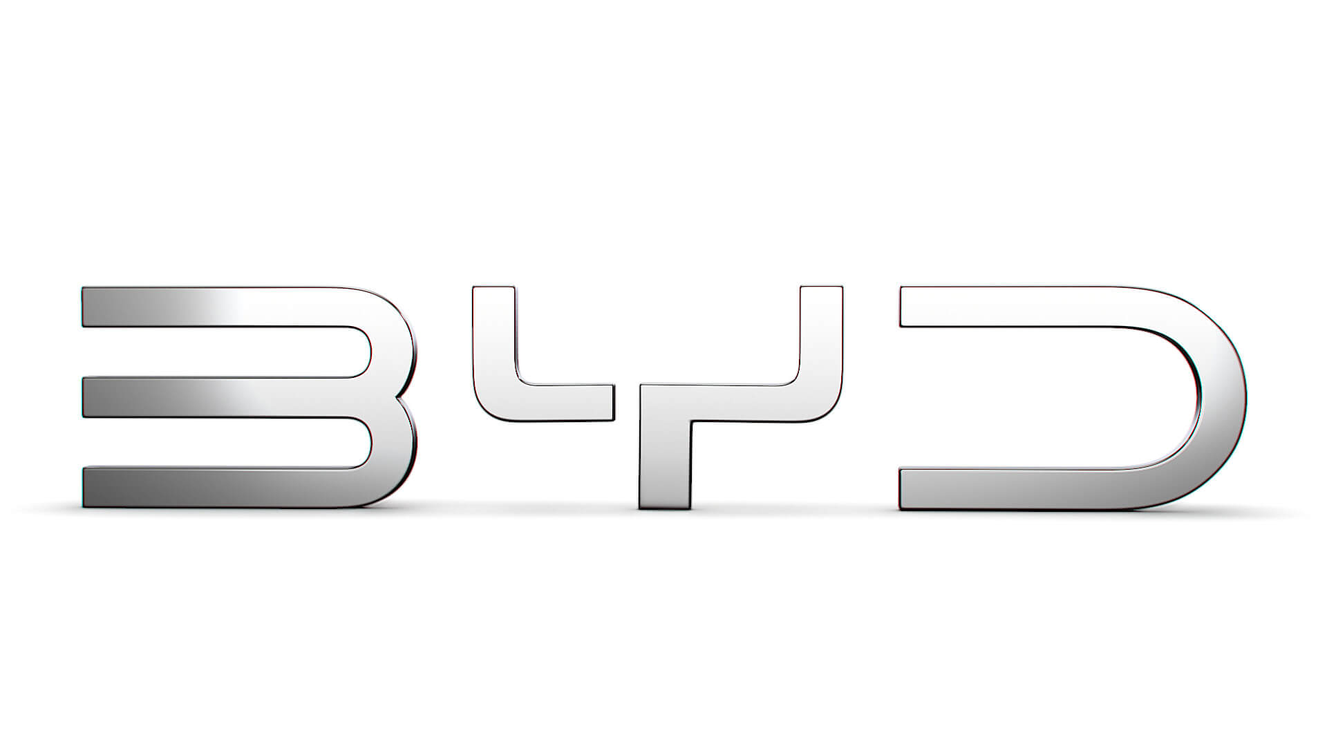BYD Logo - 3D Model by Creative Idea Studio