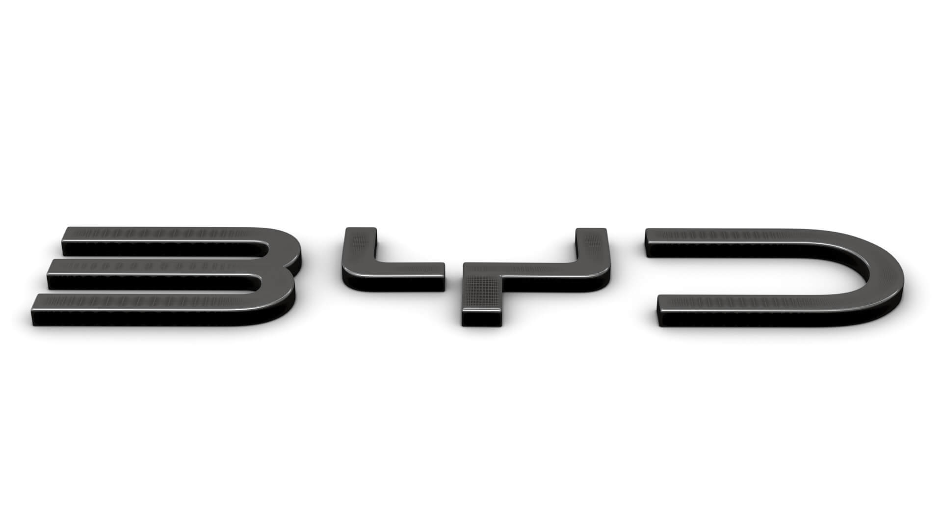 BYD Logo - 3D Model by Creative Idea Studio