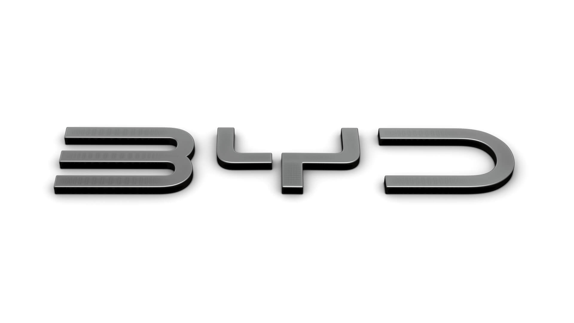 BYD Logo - 3D Model by Creative Idea Studio