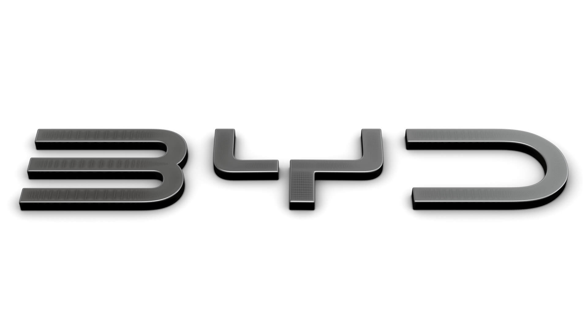 BYD Logo - 3D Model by Creative Idea Studio
