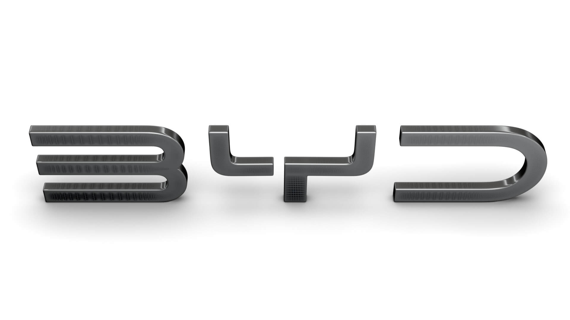 BYD Logo - 3D Model by Creative Idea Studio