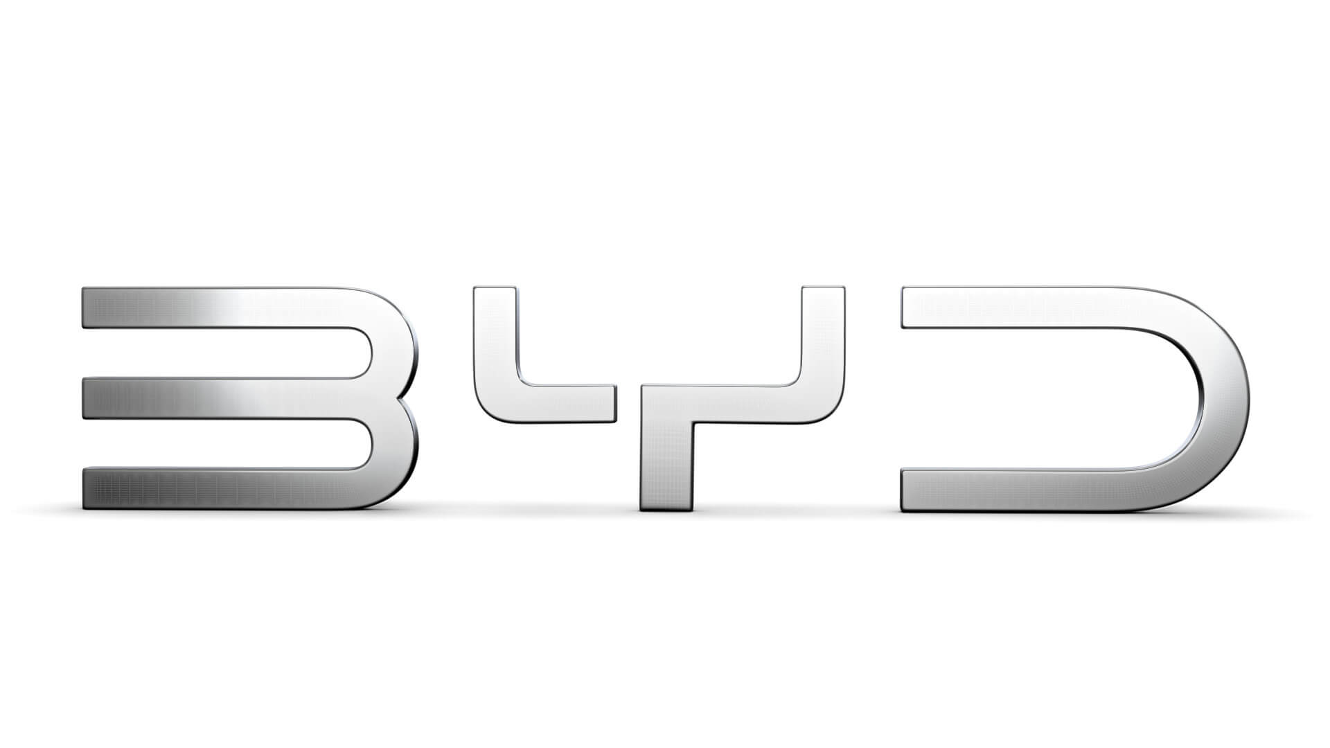 BYD Logo - 3D Model by Creative Idea Studio