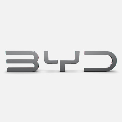 BYD Logo - 3D Model by Creative Idea Studio