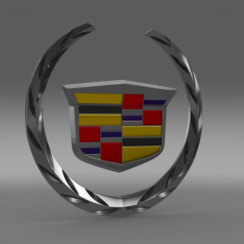 Cadillac - 3D Model by Creative Idea Studio