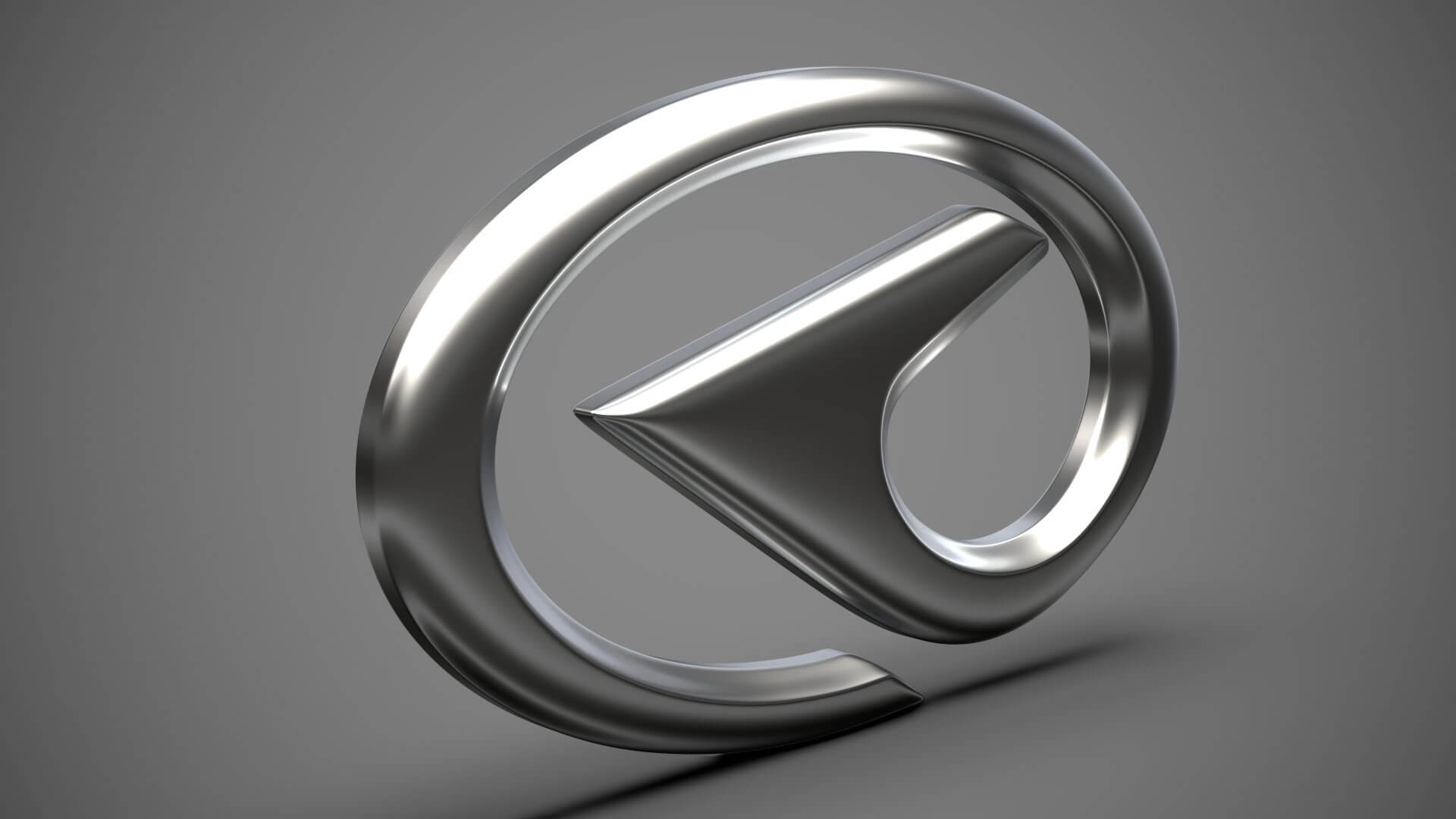 CAMC Logo - 3D Model by Creative Idea Studio